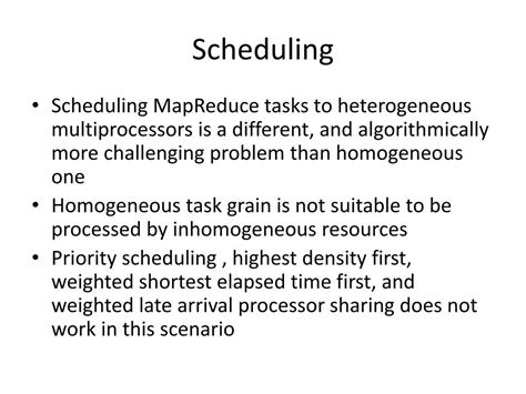 Ppt A Mapreduce Framework On Heterogeneous Systems Powerpoint