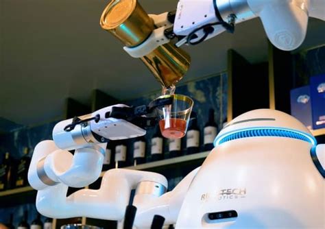 Pioneering Ai Driven Robotics Technology Richtech Robotics Richtech Robotics