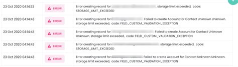 Field Custom Validation Exception Or Field Integrity Exception Help Center