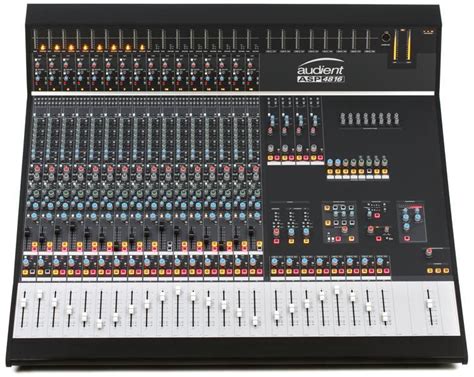 Audient Asp4816 Analog Recording Console Console Analog Sweetwater