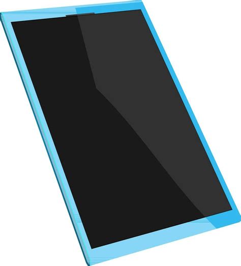 Illustration Of Realistic Tablet Device 24376453 Vector Art At Vecteezy