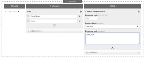 Amazon Web Services Aws Alb To Redirect To An Url Stack Overflow