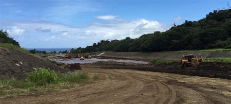 Emergency Repair At Iao Stream Debris Basin Phase 2 Goodfellow Bros