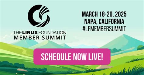 The Linux Foundation On Linkedin Lfmembersummit Linuxfoundation Events Opensourcedevelopment…