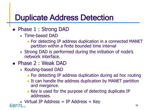 Ppt Auto Networking Technologies For Ipv6 Mobile Ad Hoc Networks