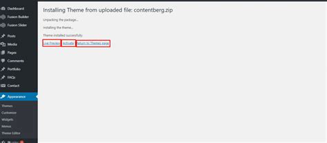 How To Install A WordPress Theme Manually CPanel Or Directory