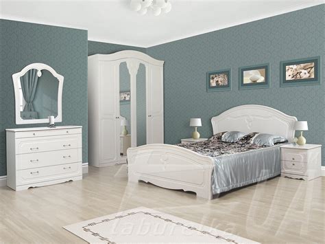 Спальний гарнітур Луїза Світ меблів Купити недорого в інтернет магазині Taburetka™