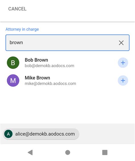 Aodocs Mobile Edit Documents Aodocs Knowledge Base