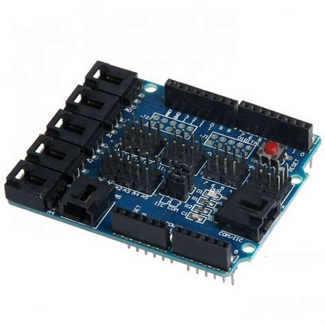 Sensor Shield For Arduino Mega At ₹ 200piece अर्दुइनो शील्ड In New
