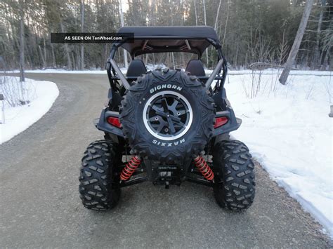2012 Polaris Rzr S 800 Le