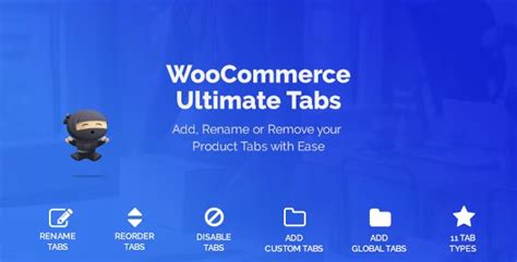 Woocommerce Tabs Ultimate Custom Product Tabs Descargar Ahora