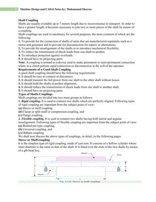 Shaft Coupling PDF Physics Science