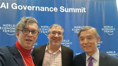 ai governance summit with gary marcus and prof lan xue daniel dobos posted on the topic