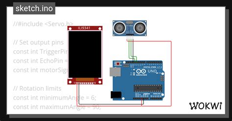 Radar Wokwi Esp32 Stm32 Arduino Simulator
