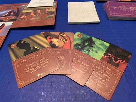 Board Game Review Disney Villainous Evil Comes Prepared