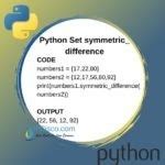 Python Set Methods Add Discard Union Difference Copy Ipcisco