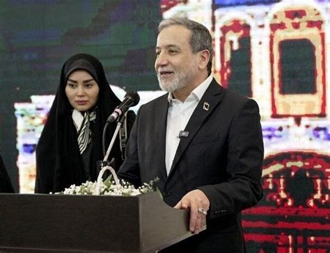 واکنش فوری به انتشار تصاویر همسر دوم عراقچی عکس تابناک Tabnak