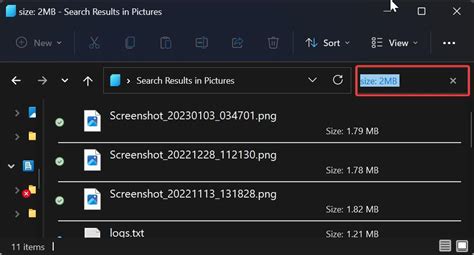 How To Use File Explorer Size Filter In Windows 11 Technoresult