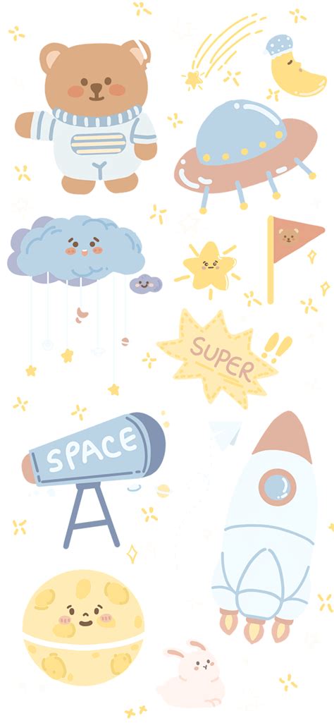 卡通 太空 系列