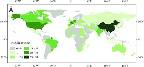 Distribution Of Crop Mapping Publications Download Scientific Diagram