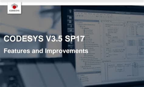Codesys V3 5 Sp17 Features And Improvements Automation Fair