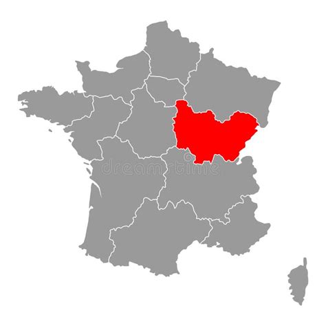 Burgundy Area Of France