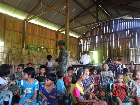 မြောက်ဦးမြို့နယ်တွင် Mocha ဆိုင်ကလုန်းမုန်တိုင်းဒဏ်ကို ဆိုးဝါးစွာ