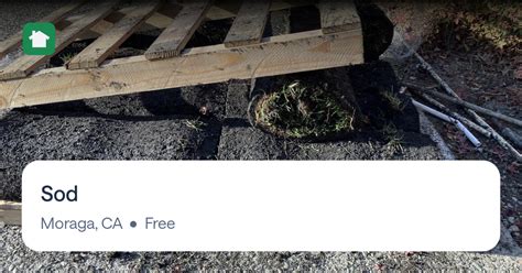 Sod For Free In Moraga Ca For Sale And Free — Nextdoor
