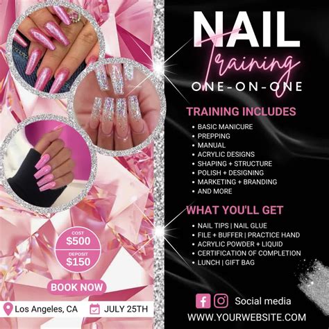 Nail Bar Use Class At Vivian Nelson Blog