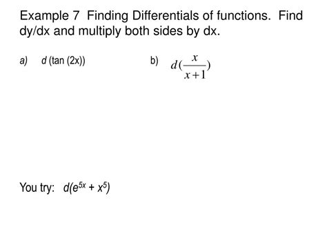 Ppt 4 5 Linearization And Newtons Method Powerpoint Presentation Id 3194834