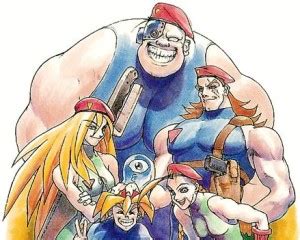 Delta Red Street Fighter Rpg Brasil