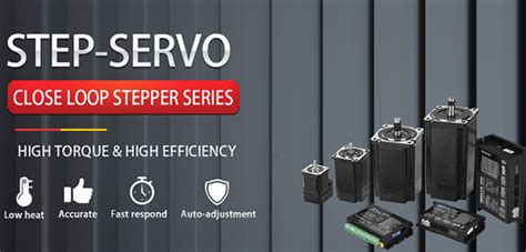 Closed Loop Step Servo Driver For Nema23 Closed Loop Stepper Motor For