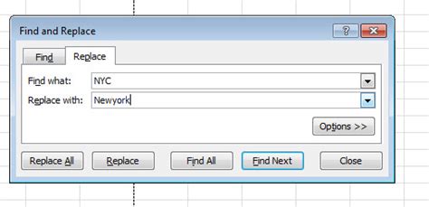 Is There A Simple Find And Replace Data In Tableau