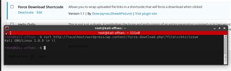 Wordpress Plugin Shortcode 023 Local File Inclusion Php Webapps Exploit