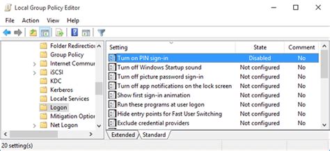 A Workaround To Disable PIN Login In Windows Password Recovery