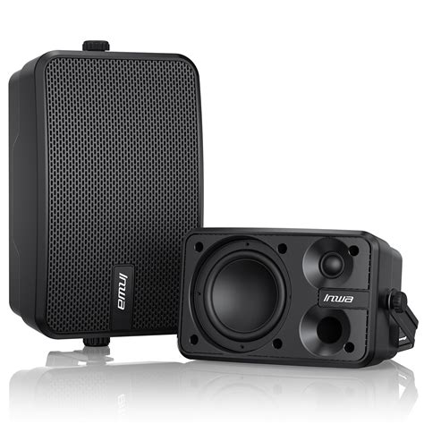 Inwa Outdoor Bluetooth Speakers 400w Active Passive Wall Mount Speaker Waterproof