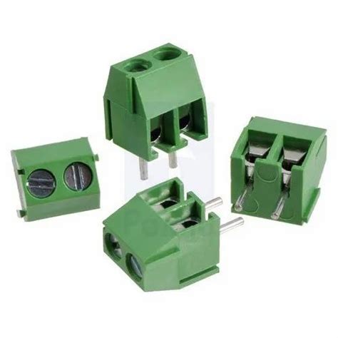 Pcb Terminal Block Connector Panel Mounting 10a At ₹ 1 35 Piece In Bhiwandi