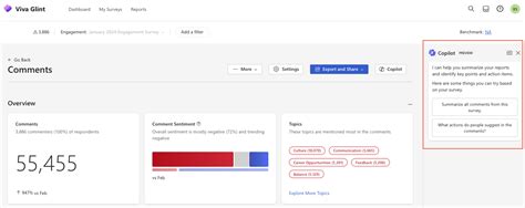 How Managers Use Microsoft 365 Copilot In Viva Glint Microsoft Learn