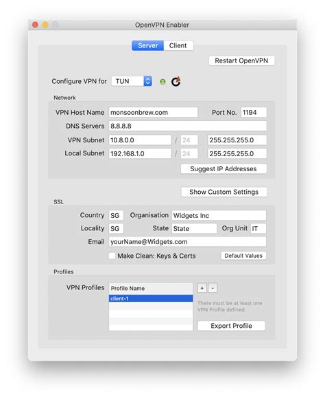 Vpn Openvpn Client On Windows