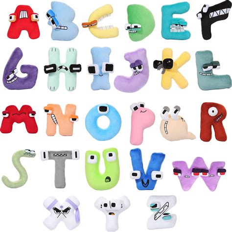 Alphabet Lore Plush D Toys Alphabet Lore Plush