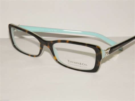 Tiffany And Co Tf2091b Eyeglasses In Havana Blue 179 Eyeglasses