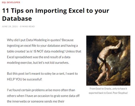 Oracle Data Loading Tips And Tricks Video And Slides