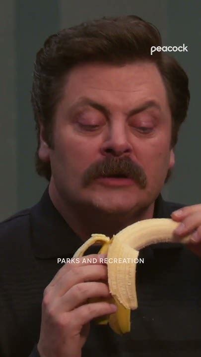 Theres The Wrong Way And The Ron Swanson Way Parksandrecreation Nickofferman Shorts Youtube