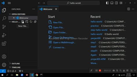 Beginners Guide Hello World Program In Typescript Governor