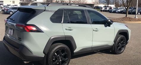 Lunar Rock Rav4 Toyotas Sleek New Color Option For 2026