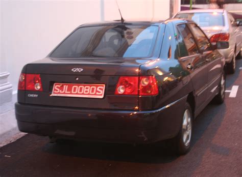 Chery Amulet (A15) I Restyling 2010 - 2012 Liftback :: OUTSTANDING CARS