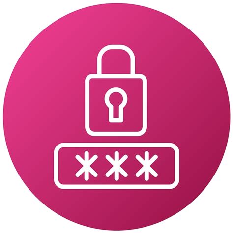 Premium Vector Vector Design Password Safe Icon Style