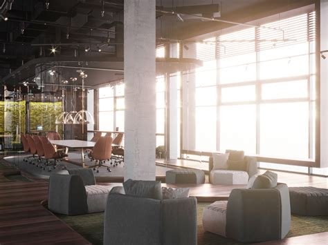 Office Space :: Behance