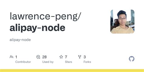 Github Lawrence Peng Alipay Node Alipay Node