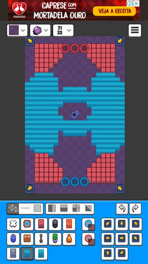 Mapa De Pique Gema Que Eu Fiz Wiki Brawl Stars Amino Oficial Amino
